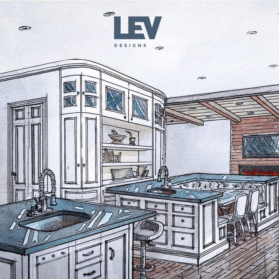 Here are some initial concept sketches for a remodel in Hillsborough ...