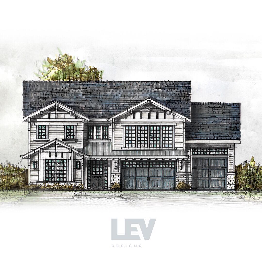 This fire rebuild project in Santa Rosa, CA features a car collector's ...