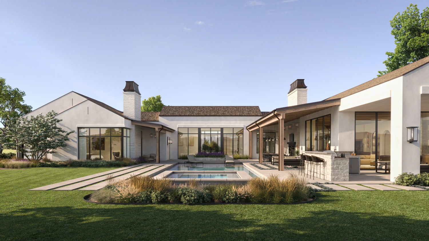 Lev Designs - Luxury Custom Home Architects California