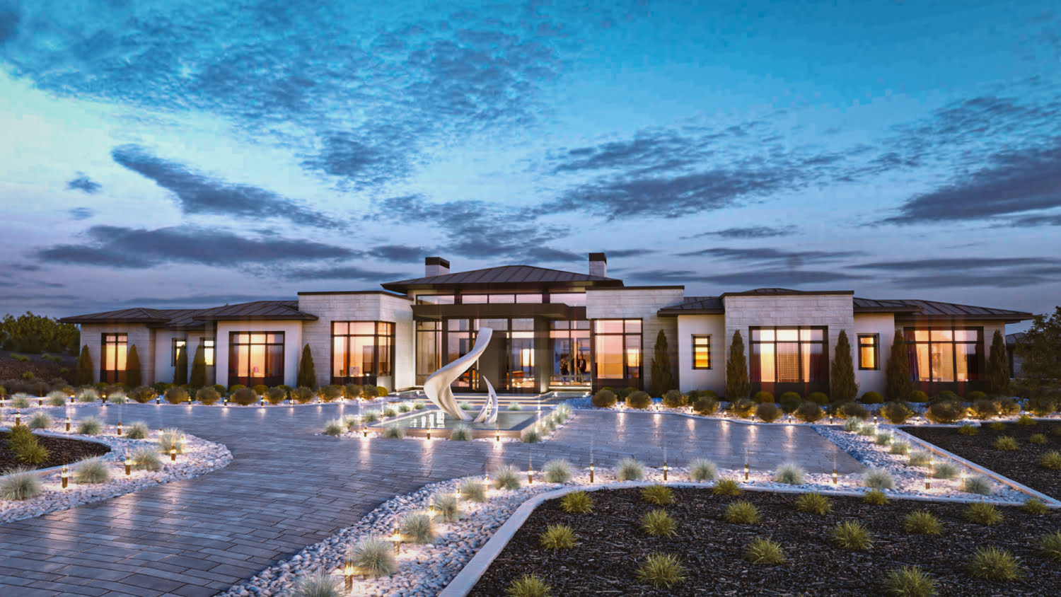 SIERRA PONDS - LEV Designs - Luxury Home Architects